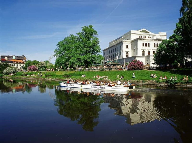 Gothenburg: Hop-On Hop-Off 24-Hour Sightseeing Boat - Why Choose a Water Tour in Gothenburg?