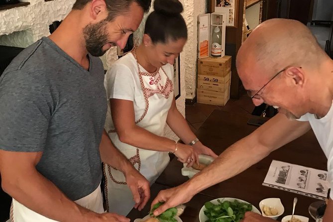 Gourmet Cooking Lesson - An Authentic Taste of Liguria in a Charming Setting