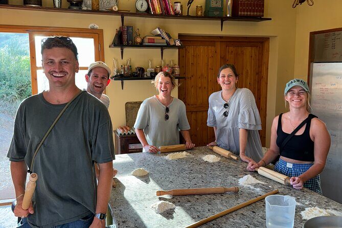 Gourmet Lunch Farm Tour with Cooking Class - Transportation and Group Size