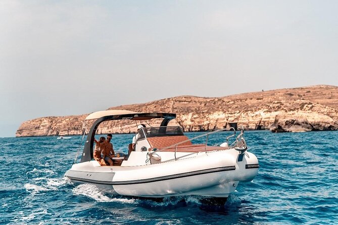 Gozo Dinghy Private Charter - Key Points:
