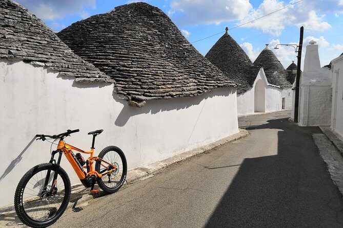 GPS self guide Alberobello and Masseria + Mozzarella and Focaccia tastings by E-bike - Breaking Down the Experience