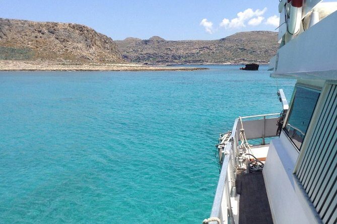 GRAMVOUSA and BALOS Boat & Beach & Lunch on CRETE - The Sum Up