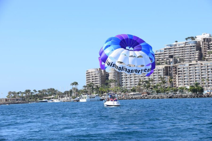 Gran Canaria: 1 to 3 Person Parasail over Anfi Beach - Why This Experience Excels