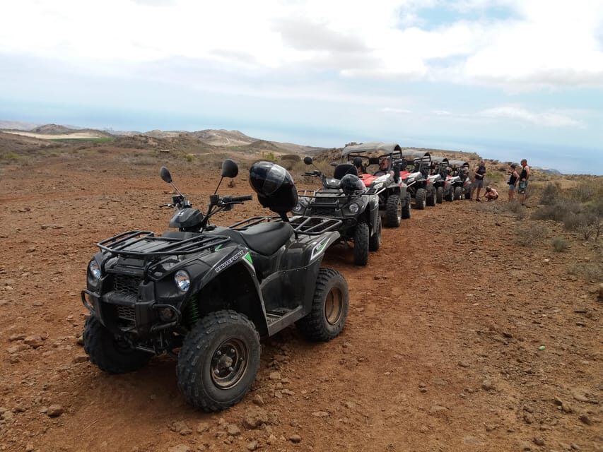 GRAN CANARIA: ATV QUAD TOUR *SINGLE 1PAX* LONG-TOUR 2,5 HR - Deep Dive into the Itinerary
