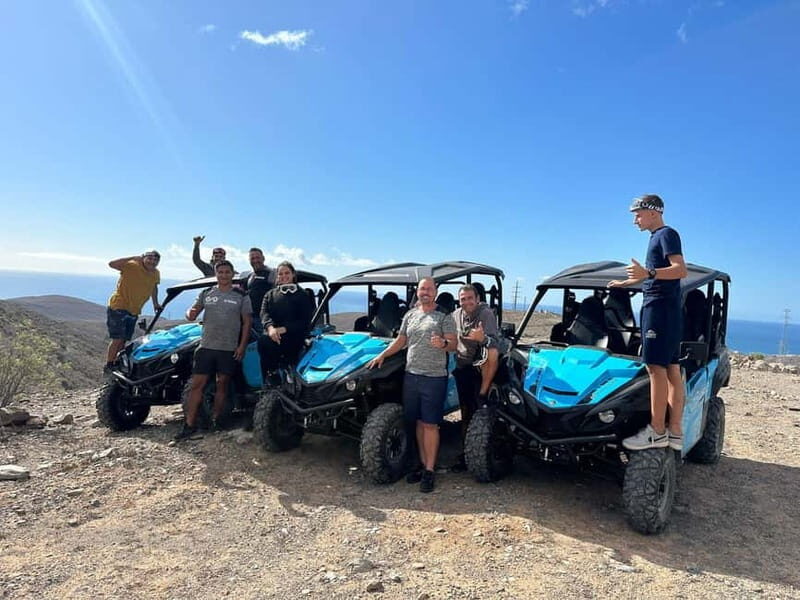 Gran Canaria Buggy tour - Exploring the Mountain Trails of Gran Canaria