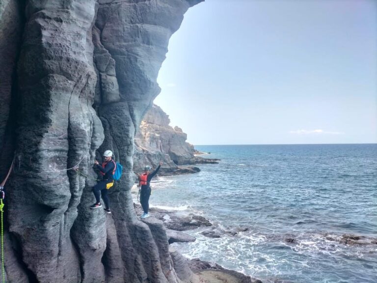 Gran Canaria : Coastering adventure - Detailed Breakdown of the Itinerary