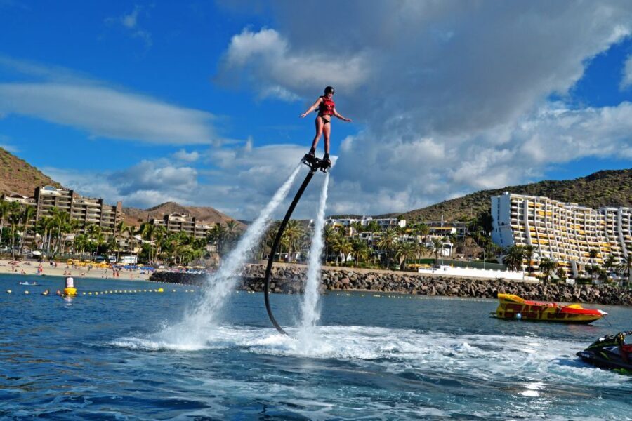 Gran Canaria: Flyboard Session at Anfi Beach - Price & Value