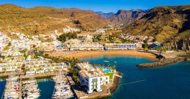 Gran Canaria: Full-Day Island Sightseeing Coach Tour - The Journey Begins: Southwest to Puerto de Mogan