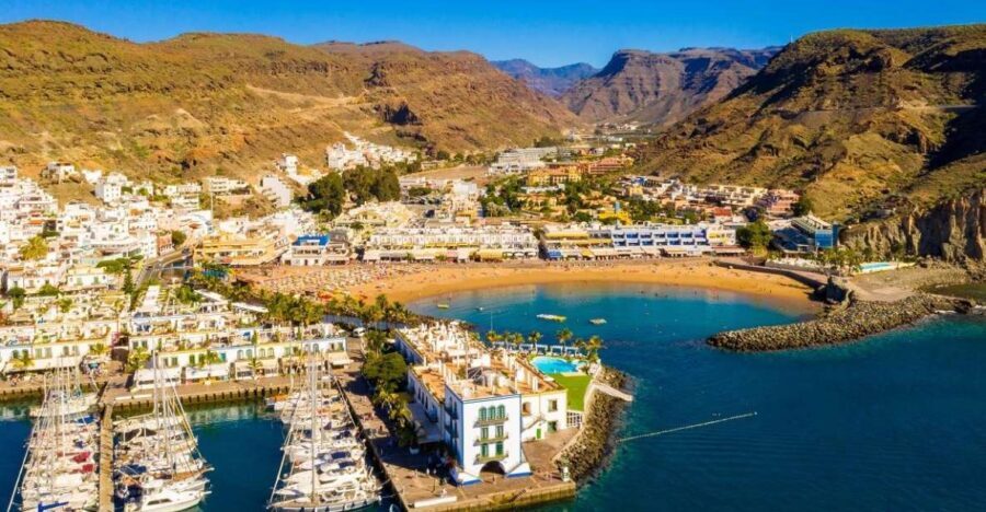 Gran Canaria: Full-Day Island Sightseeing Coach Tour - The Journey Begins: Southwest to Puerto de Mogan