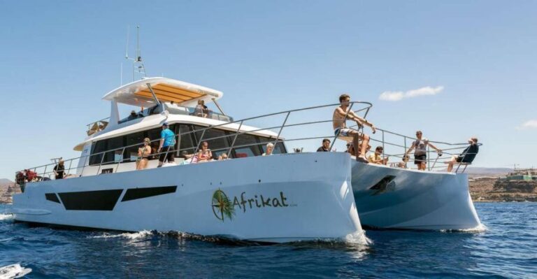 Gran Canaria: Fun Catamaran Cruise with Food and Drinks - Why Travelers Love This Experience