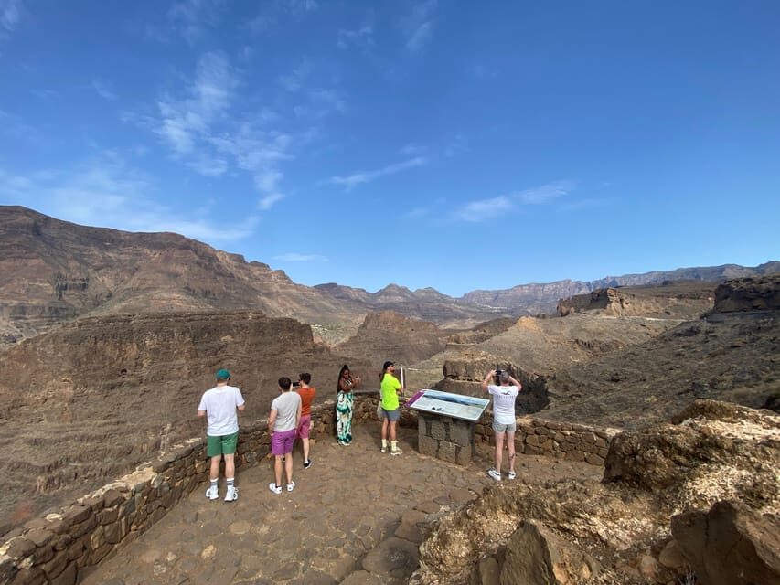 Gran Canaria LET'S GET HIGH!: altitude wines and tapas lunch - Scenic Drive and UNESCO Biosphere Reserve