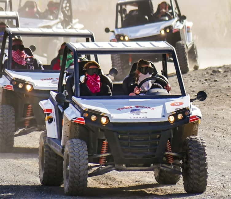 Gran Canaria: Off-Road Buggy Adventure in the Canyons - What’s Included and What’s Not