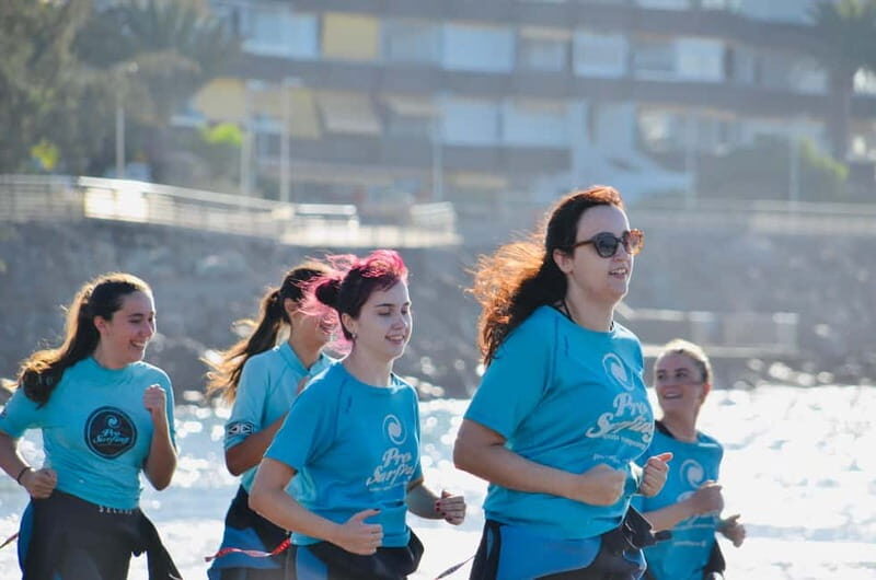 Gran Canaria: Playa del Inglés Girls' Surf Experience - Overview of the Surf Experience