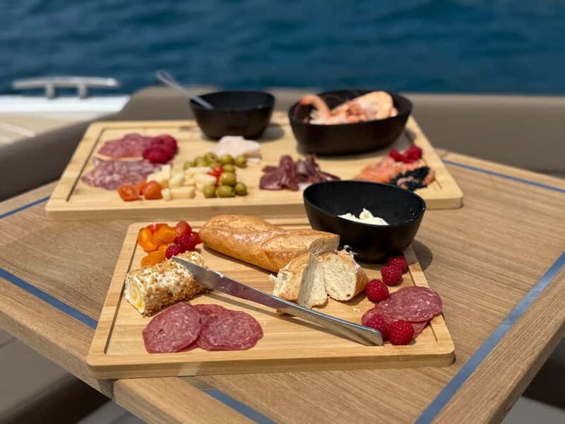 Gran Canaria: Private Luxury Boat Charter with Food & drinks - The Itinerary and Notable Stops