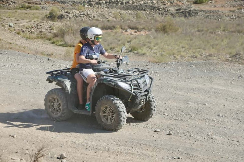 GRAN CANARIA: QUAD TOUR - AFTERNOON SUNSET TOUR 1HR 45 MIN - What To Expect
