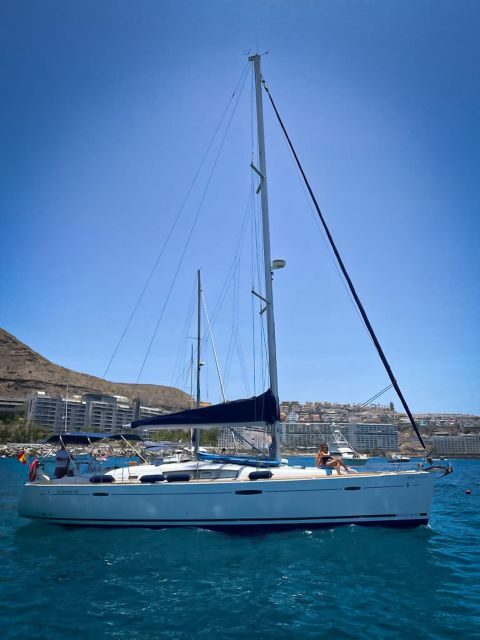 Gran Canaria: Sailing experiences with food and drink - Itinerary in Detail
