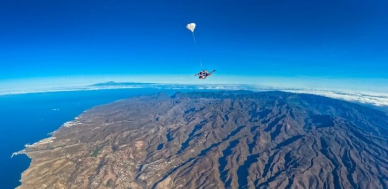 Gran Canaria : Skydiving over Maspalomas Dunes - Making Sense of the Price and Value