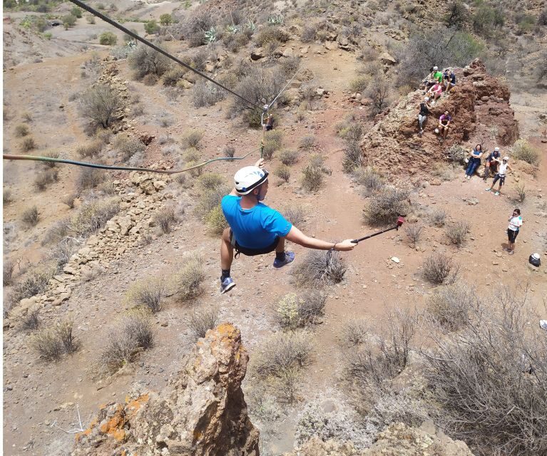 Gran Canaria: Zipline and Mountaineering Tour - The Itinerary: A Step-by-Step Look
