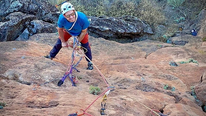 Granada: 2-Day Traditional Rock Climbing Outdoor Course - What to Expect on the 2-Day Course