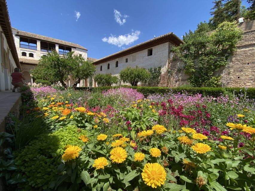 Granada: Alhambra, Alcazaba, and Generalife Private Tour - The Alhambra Palace Complex