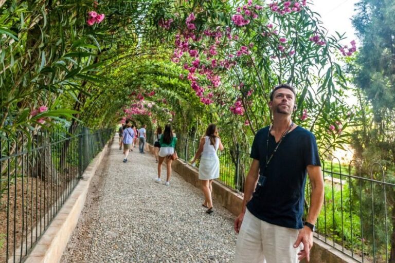 Granada: Alhambra and Generalife Garden Ticket & Guided Tour - The Practicalities: Price, Timing & Accessibility