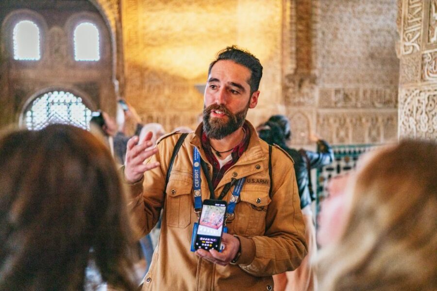 Granada: Alhambra Guided Tour with Nasrid Palaces & Gardens - Why the Cost Offers Good Value