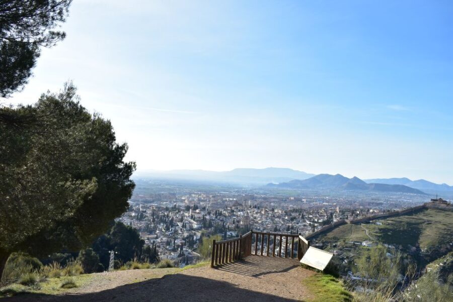Granada: Alhambra Natural Park Hiking Tour - The Itinerary: What to Expect