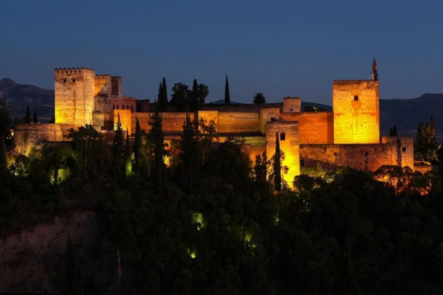 Granada: Alhambra Night Visit Entry Ticket - What to Expect from the Night Visit