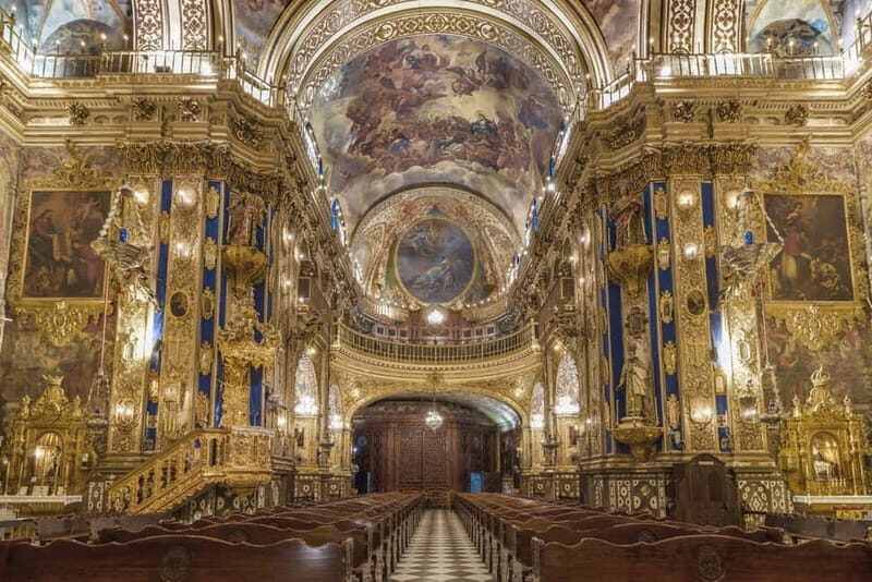 Granada: Basilica of San Juan de Dios Ticket & Audio Guide - Unpacking the Art and Decor