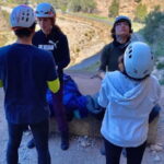 Granada: Belaying Course in a Climbing Falls - Guided by Qualified Experts