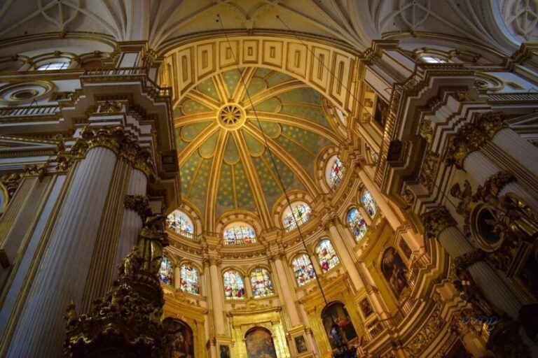 Granada: City Center, Cathedral, Capilla Tour