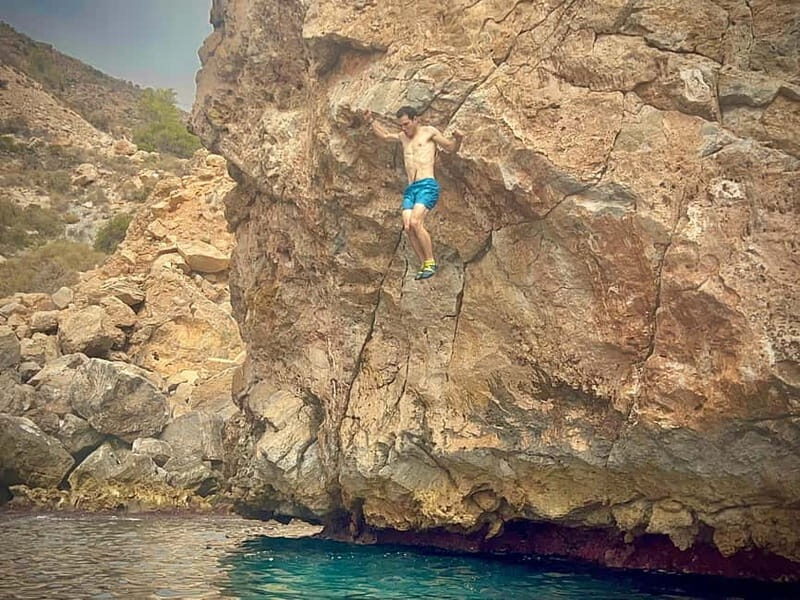Granada: Deep Water Soloing in Calahonda Pier - The Itinerary Breakdown