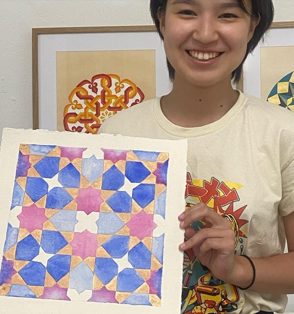 Granada: Draw and paint designs of the Alhambra - The Artistic and Cultural Value