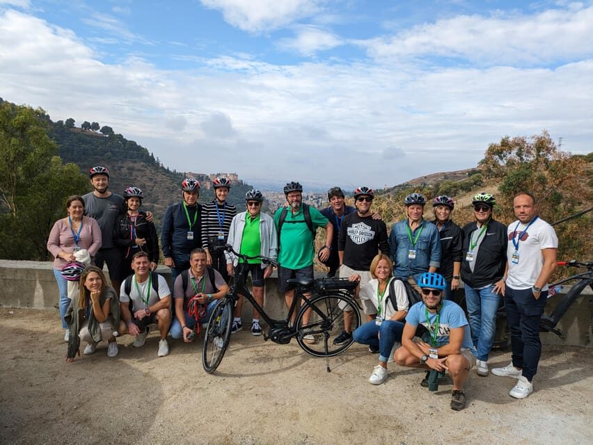 Granada: Ebike Tour 2 Hours - The Practical Side