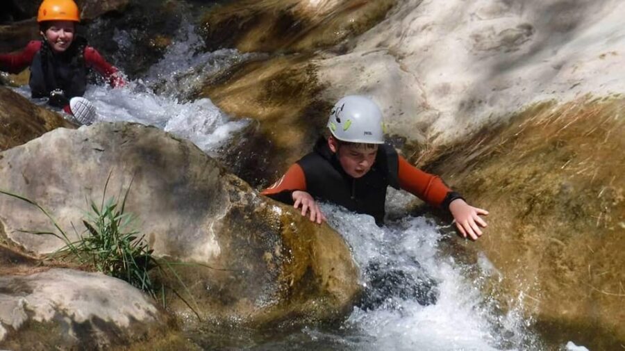 Granada: Family Canyoning in Río Verde - The Itinerary Breakdown