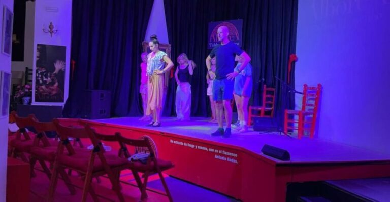 Granada: Flamenco Class with the Cast of Tablao La Alboreá - Why This Experience Offers Great Value