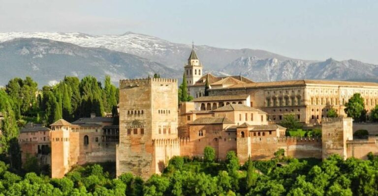 Granada: Generalife and Alcazaba Guided Tour without Tickets - What You Should Know Before Booking