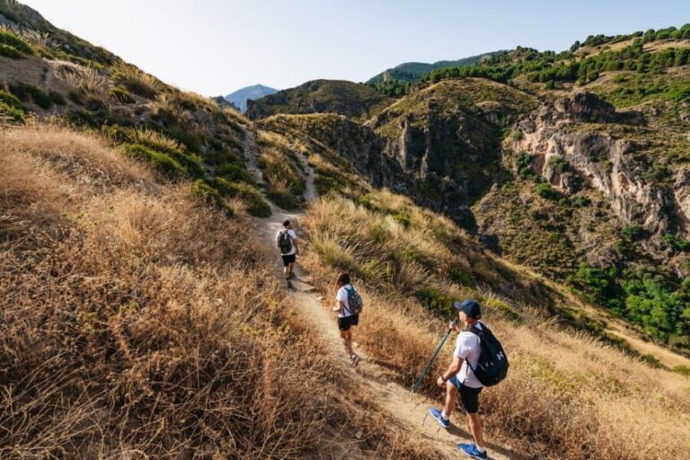 Granada: Los Cahorros de Monachil Canyon Hiking Tour - The Itinerary in Detail