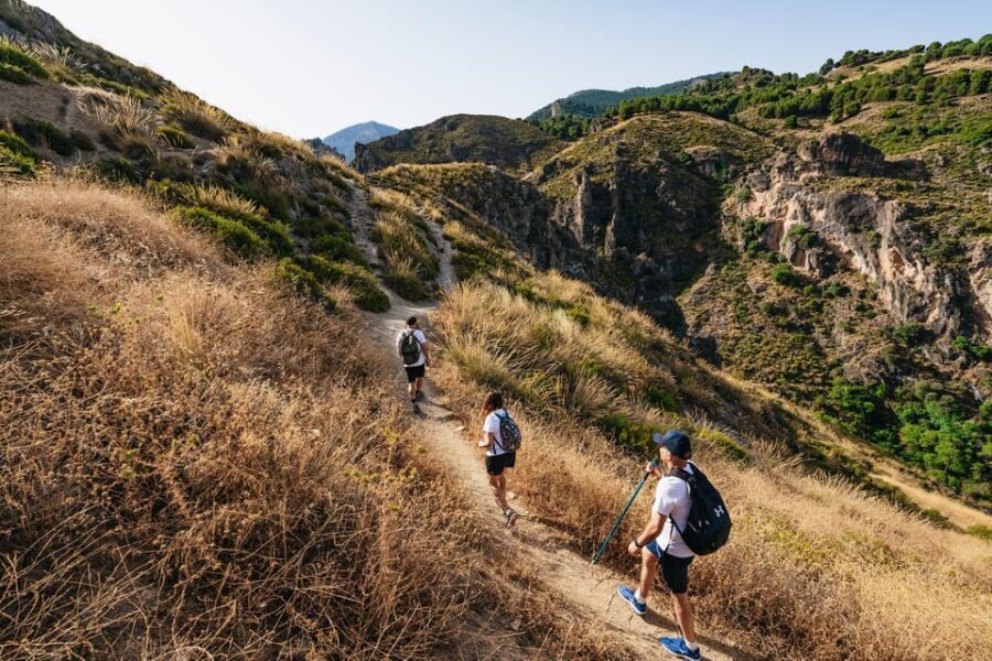 Granada: Los Cahorros de Monachil Canyon Hiking Tour - The Itinerary in Detail
