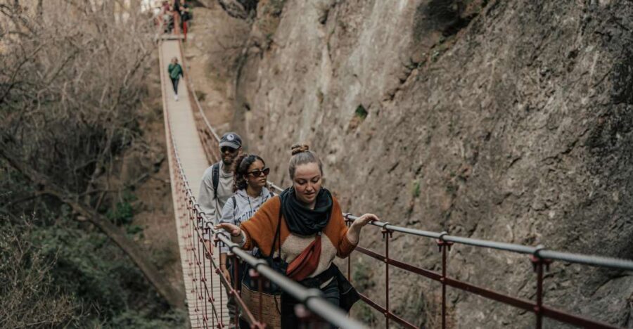 Granada: Los Cahorros Guided Afternoon Hiking Tour - The Experience and What You’ll Get