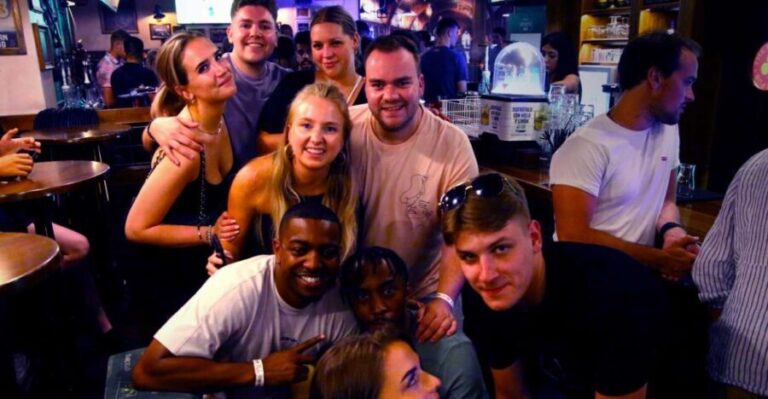 Granada: Pubs & Clubs Crawl with Drinks & Club Entry Ticket - Why a Pub & Club Crawl in Granada Might Be a Great Choice