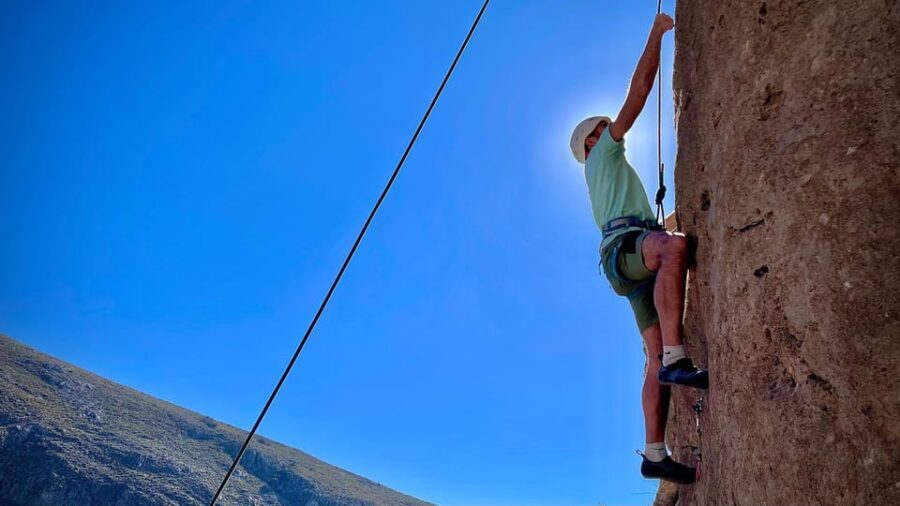 Granada: Recodo del Dablhan Top-Rope Rock Climbing Tour - Breaking Down the Itinerary