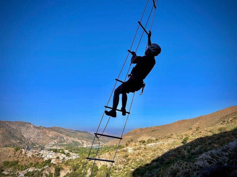 Granada: Via Ferrata Guejar Sierra La Araña - Exploring the Route: What to Expect