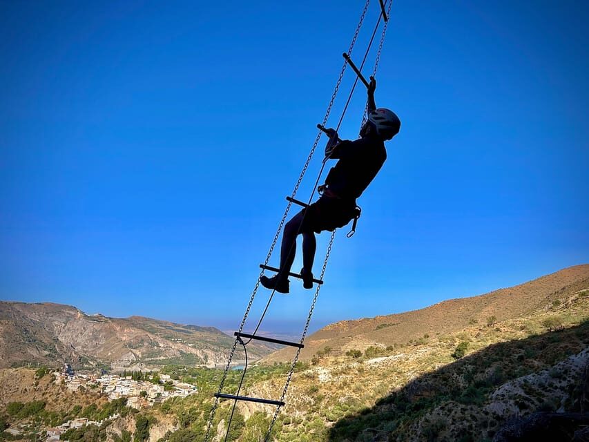Granada: Via Ferrata Guejar Sierra La Araña - Exploring the Route: What to Expect