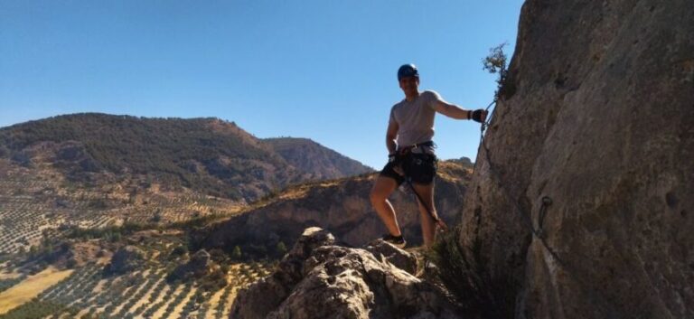 Granada: Via Ferrata Moclín with Transfers - Frequently Asked Questions