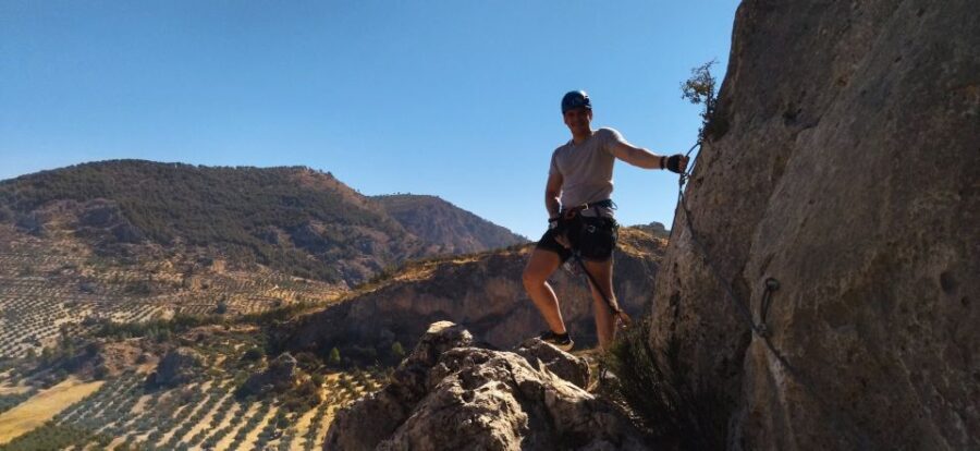 Granada: Via Ferrata Moclín with Transfers - Frequently Asked Questions