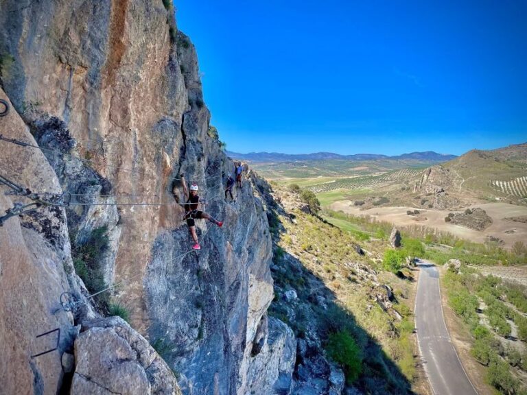 Granada: Via Ferrata Pueblos de Moclin - Itinerary Breakdown