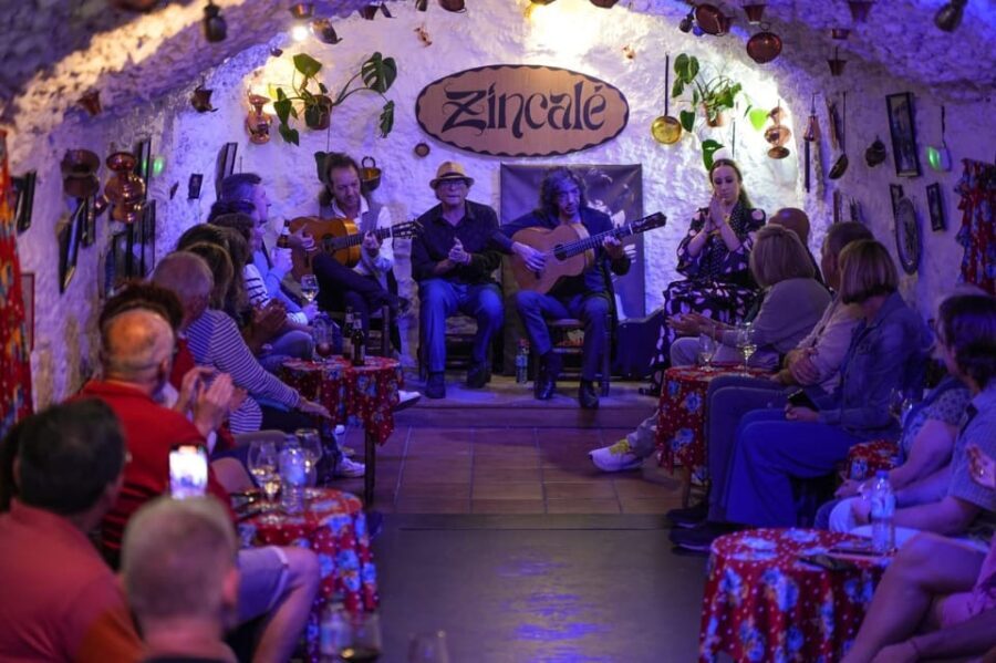 Granada: ZINCALÉ Flamenco Show in Sacromonte Caves - What to Expect from the Tour