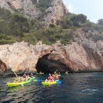 Granadella: Caló, Cova Llop Marí, and Ambolo Kayak Trip - Breakdown of the Itinerary