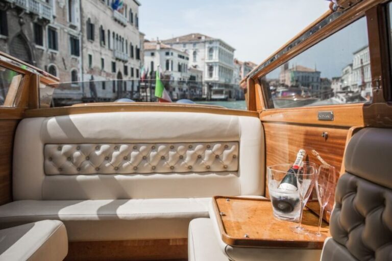 Grand Canal Boat Tour & Murano - Inside the Itinerary: What You Can Expect